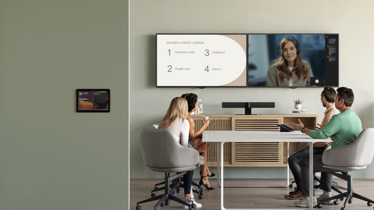 Jabra Expands Meeting Room Capabilities With Integrated Scheduling Solution